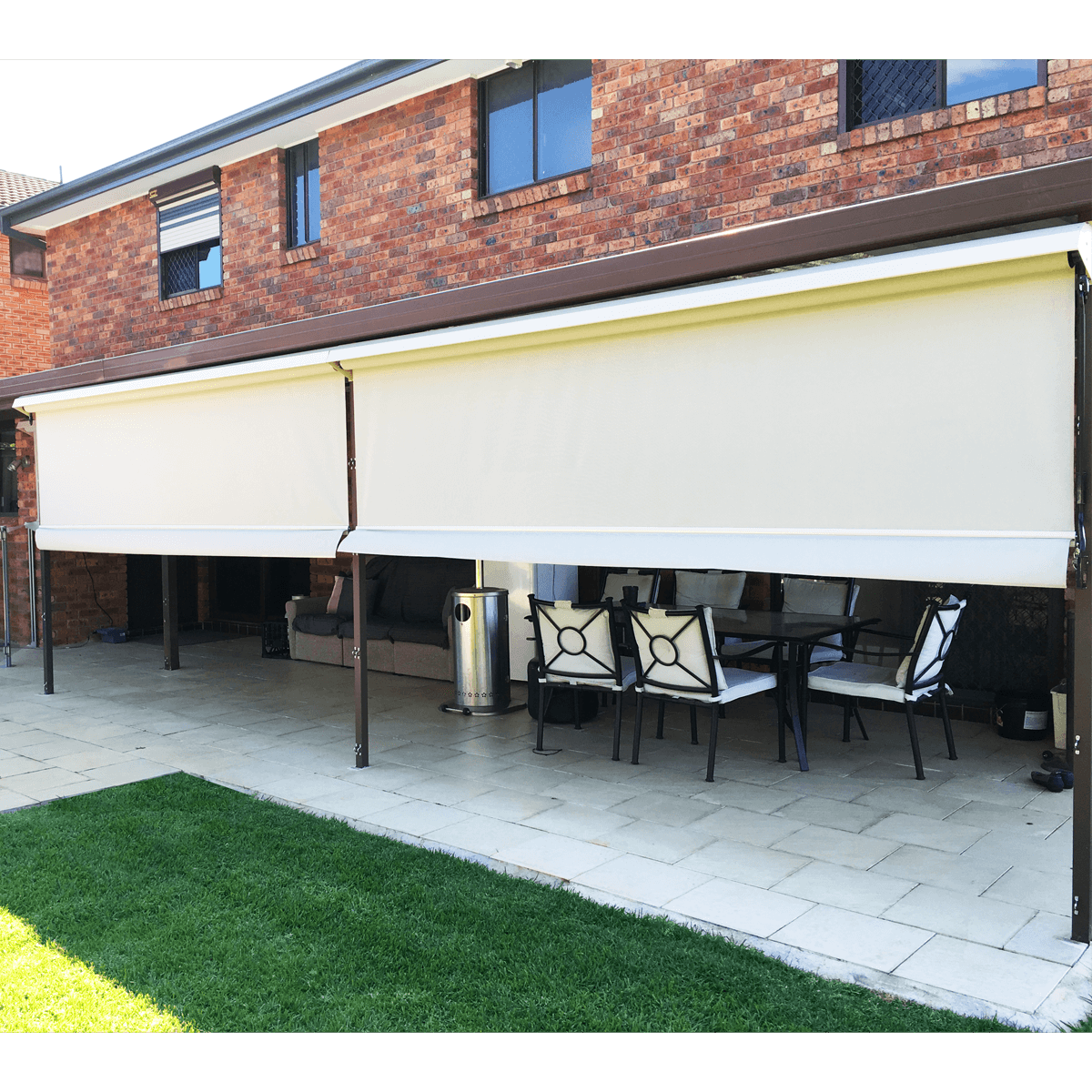 Gearbox Operated Straight Drop (Alfresco Straight Drop) - Dalekit