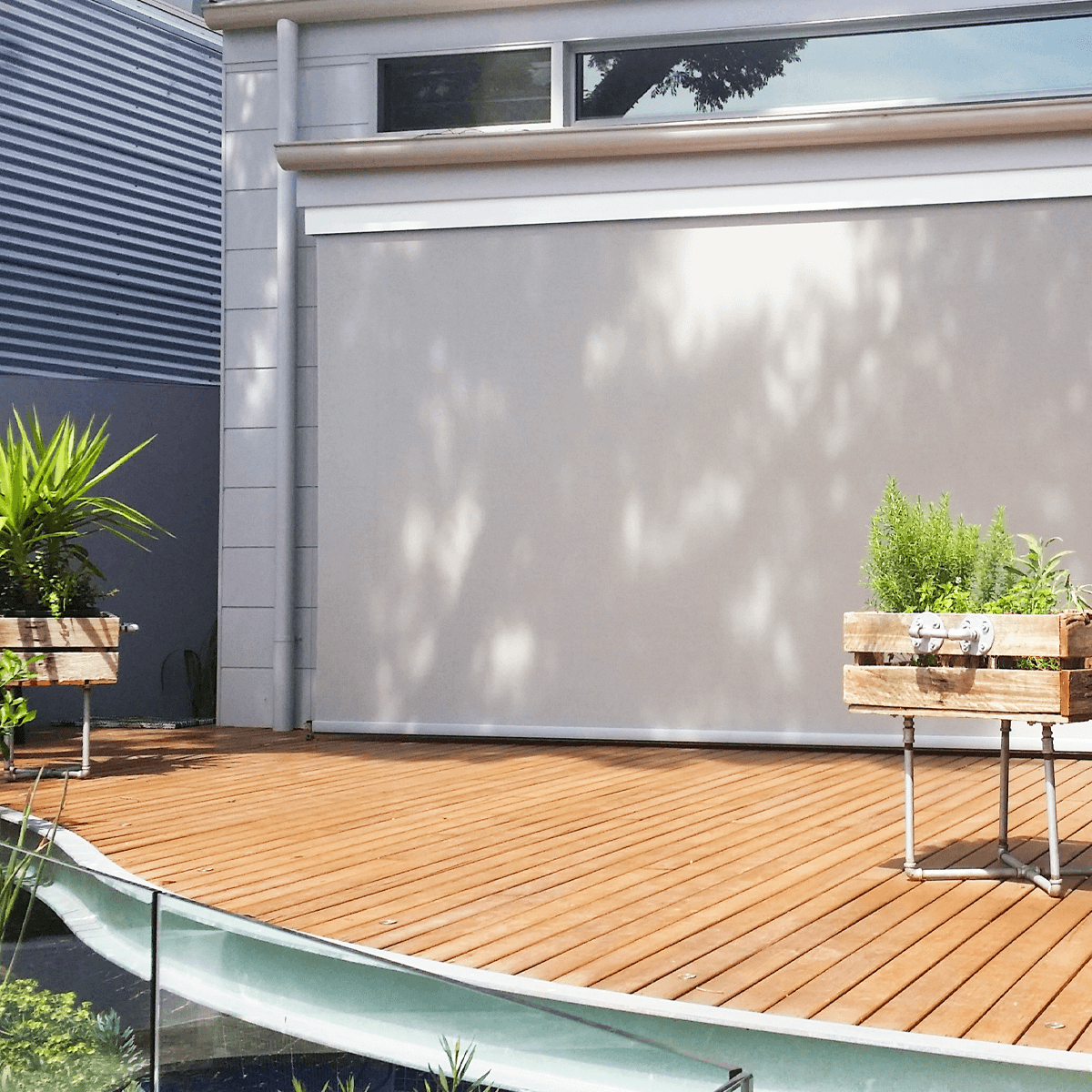 Straight Drop Awnings - Dalekit