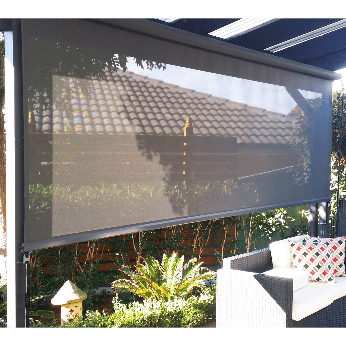 Gearbox Operated Straight Drop (Alfresco Straight Drop) - Dalekit