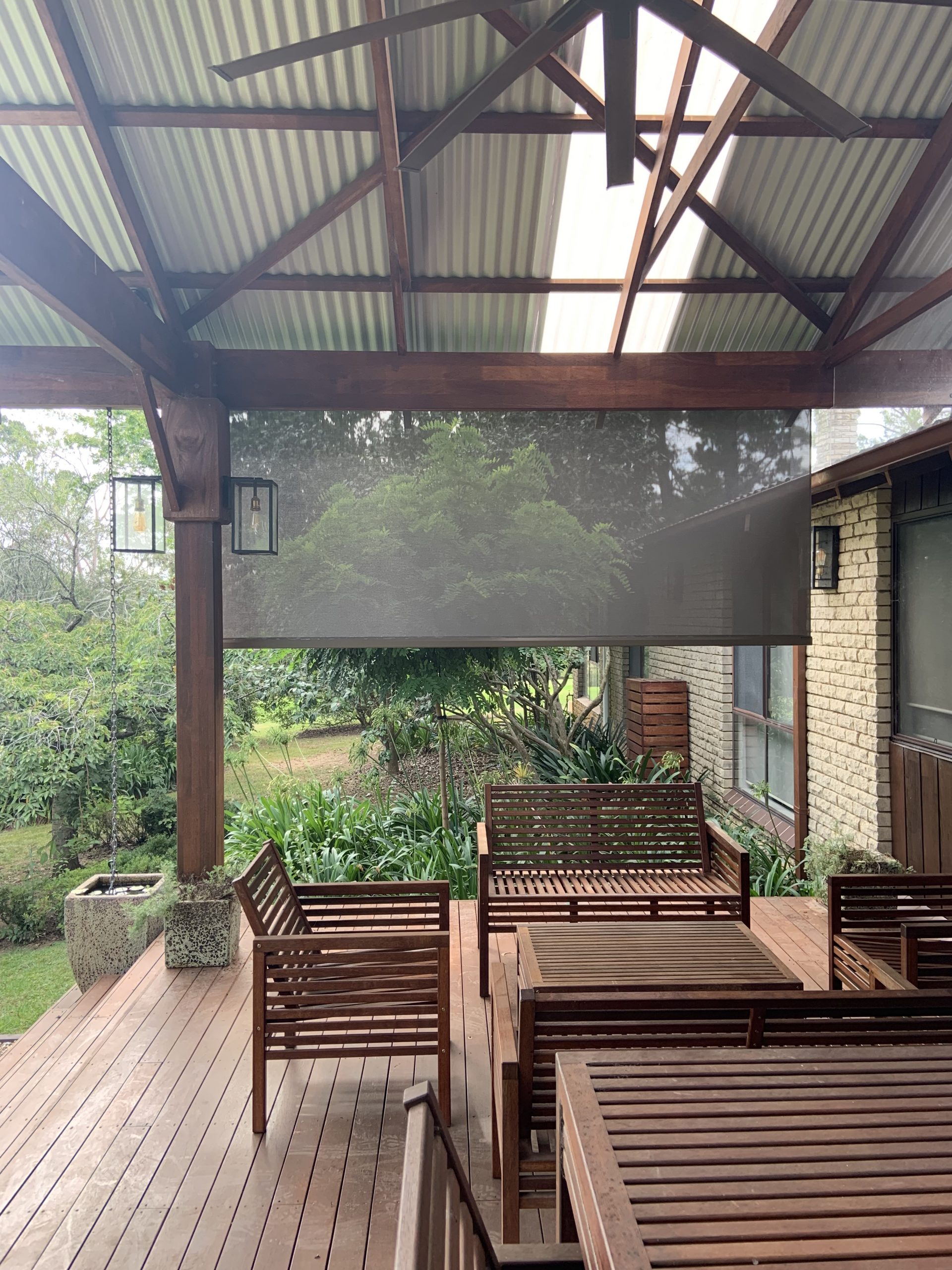 Gearbox Operated Straight Drop (Alfresco Straight Drop) - Dalekit