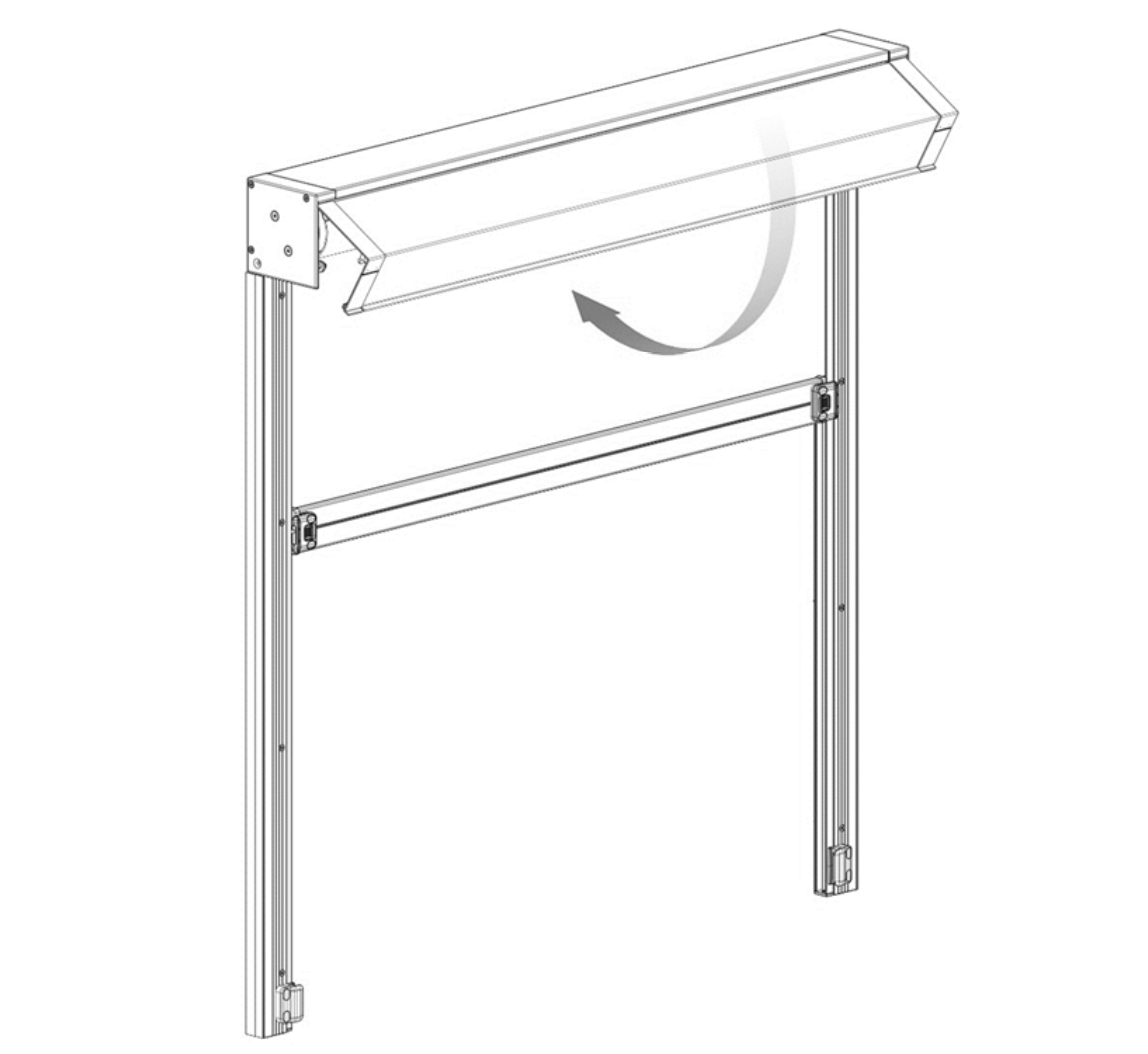 Zipscreen Blind (Acmeda) - Dalekit