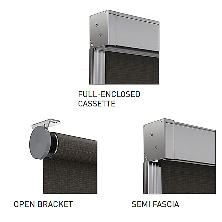 Zipscreen Blind (Acmeda) - Dalekit