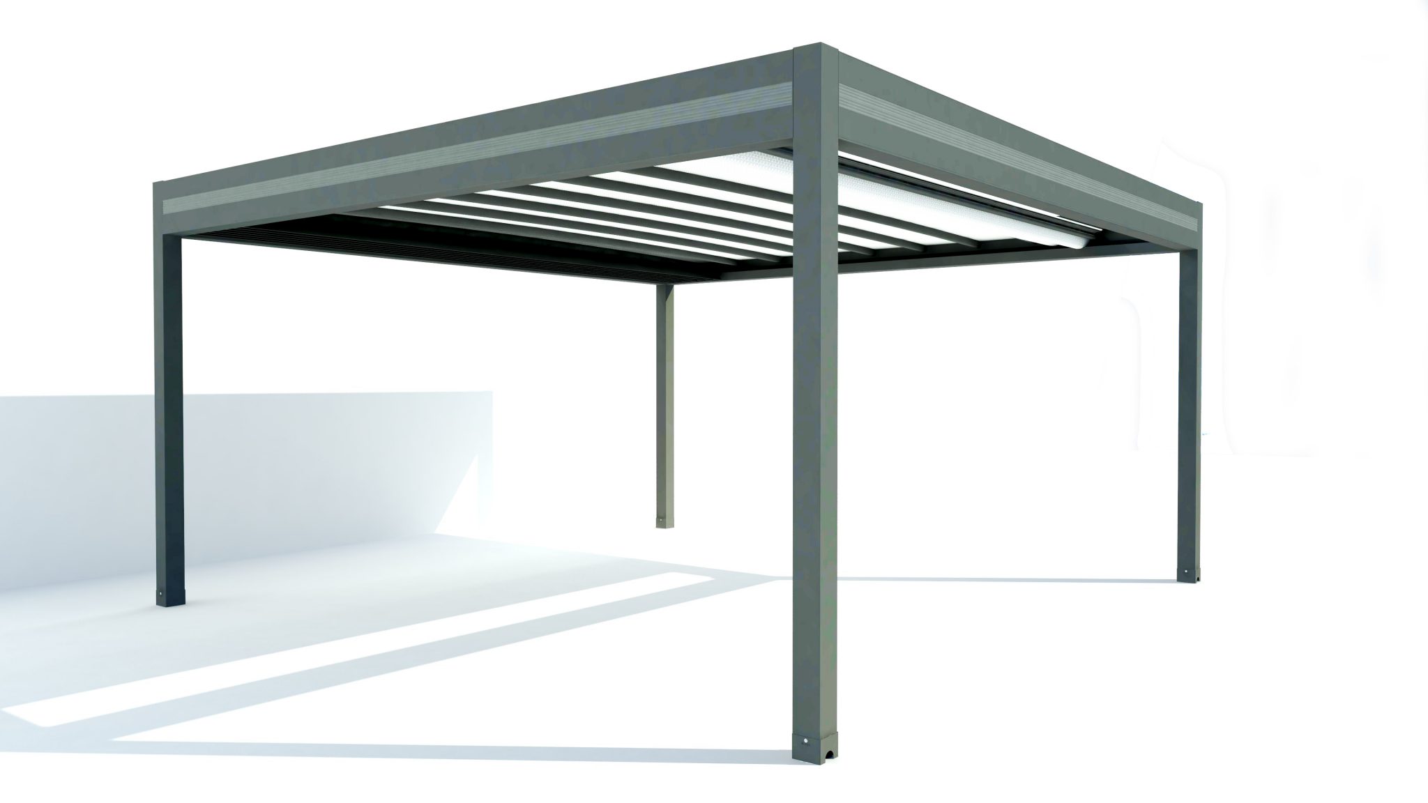 Compact (Retractable Roofing System) - Dalekit