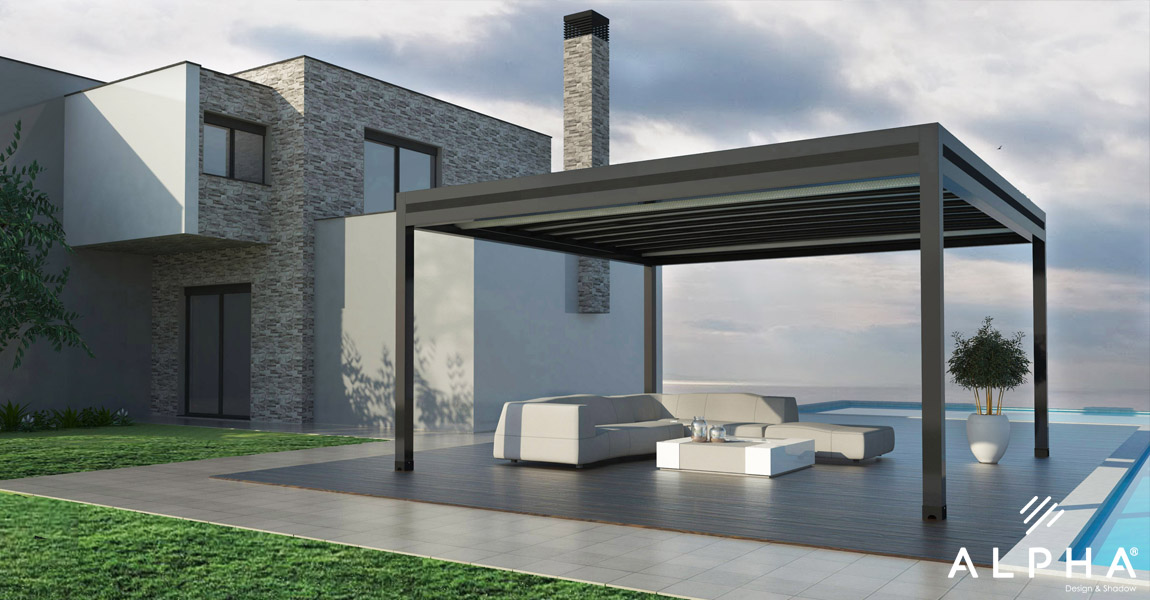 Compact (Retractable Roofing System) - Dalekit