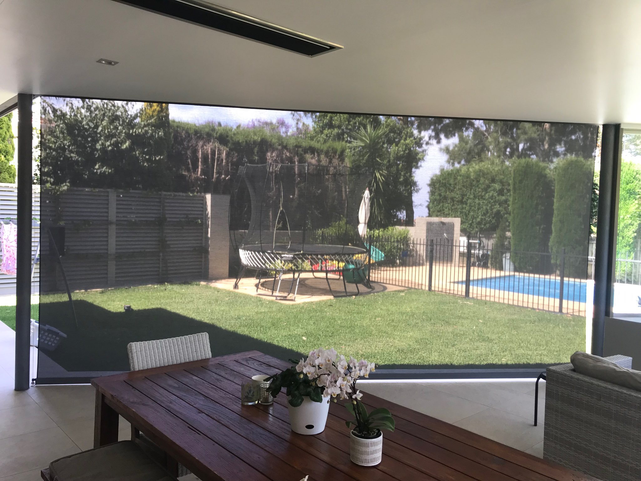 Veue Wire Guide Extreme Awning (Acmeda) - Dalekit